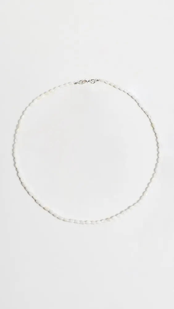 HEAVEN MAYHEM La Perla Necklace - Pearl