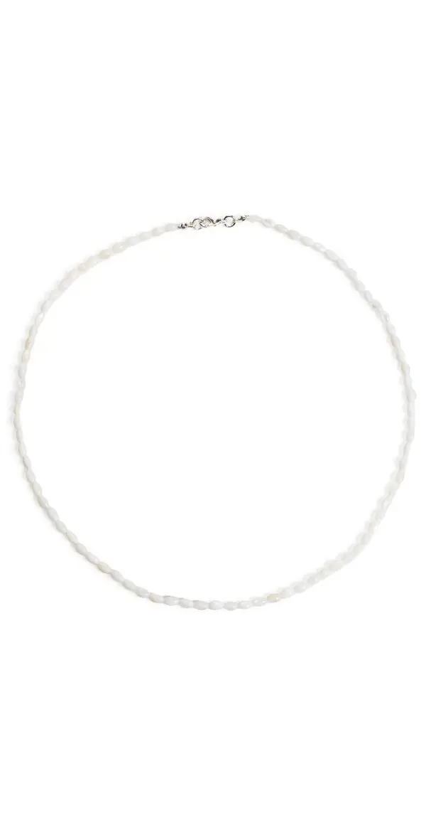 HEAVEN MAYHEM La Perla Necklace - Pearl