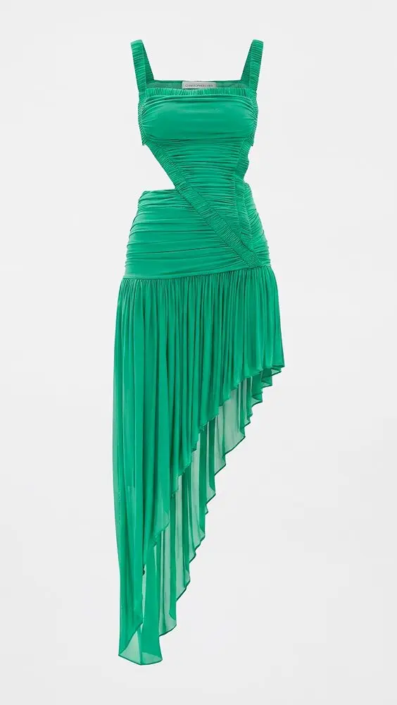 Christopher Esber Orion Separation Swept Gown