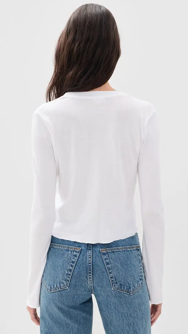 ASHER Chelsea Cardigan - White
