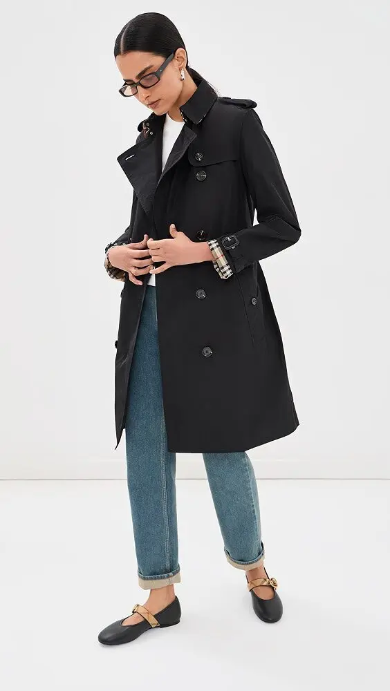 Burberry Kensington Coat