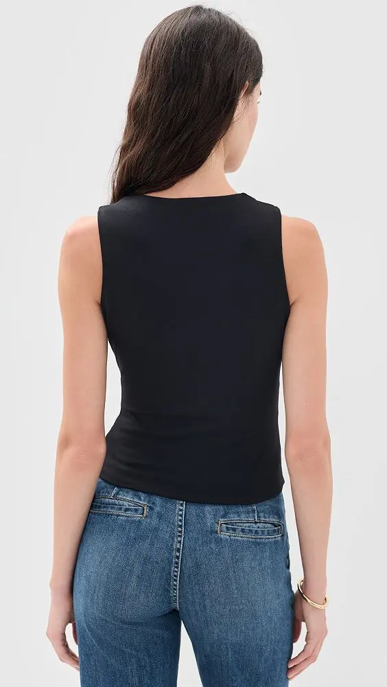 Susana Monaco Low V Wire Tank