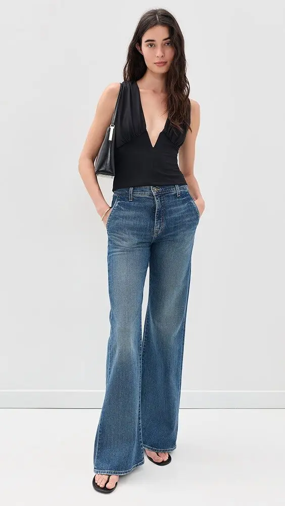 Susana Monaco Low V Wire Tank