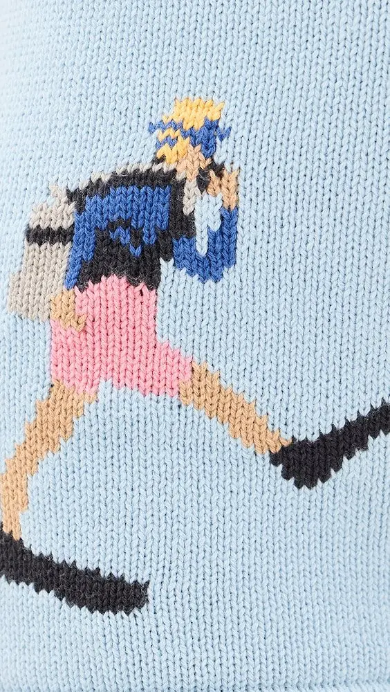 YELLOW THE LABEL Diver Cotton Knit Shorts