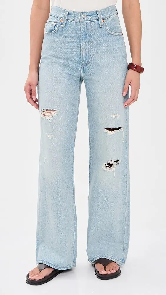 LEVI'S Ribcage Wide Jeans