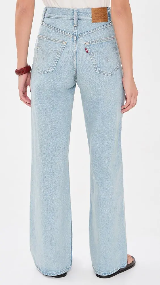 LEVI'S Ribcage Wide Jeans