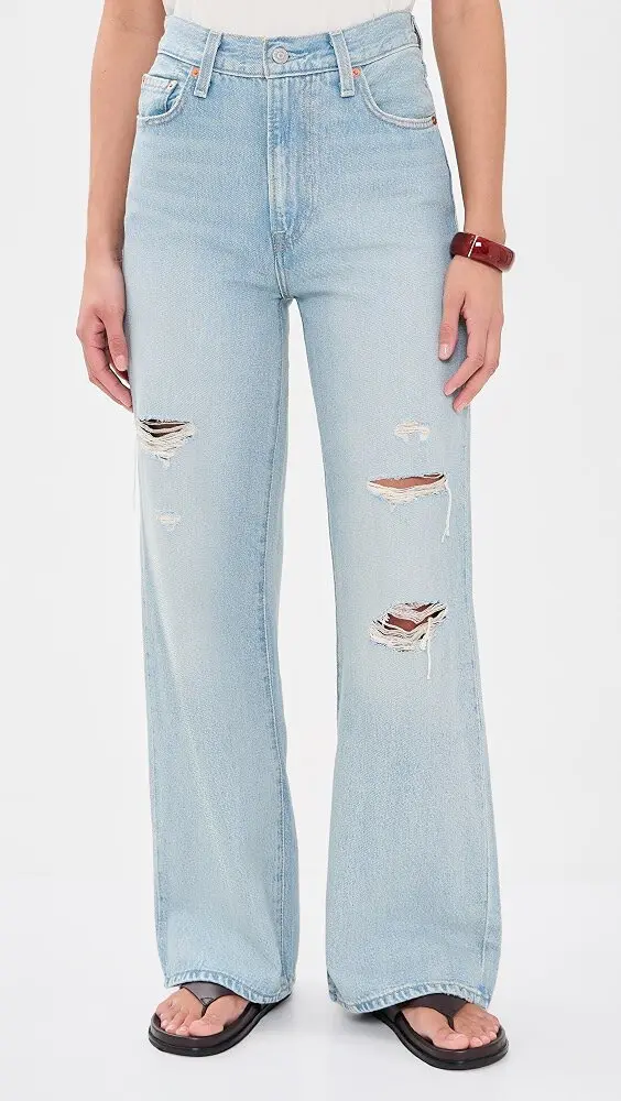 LEVI'S Ribcage Wide Jeans