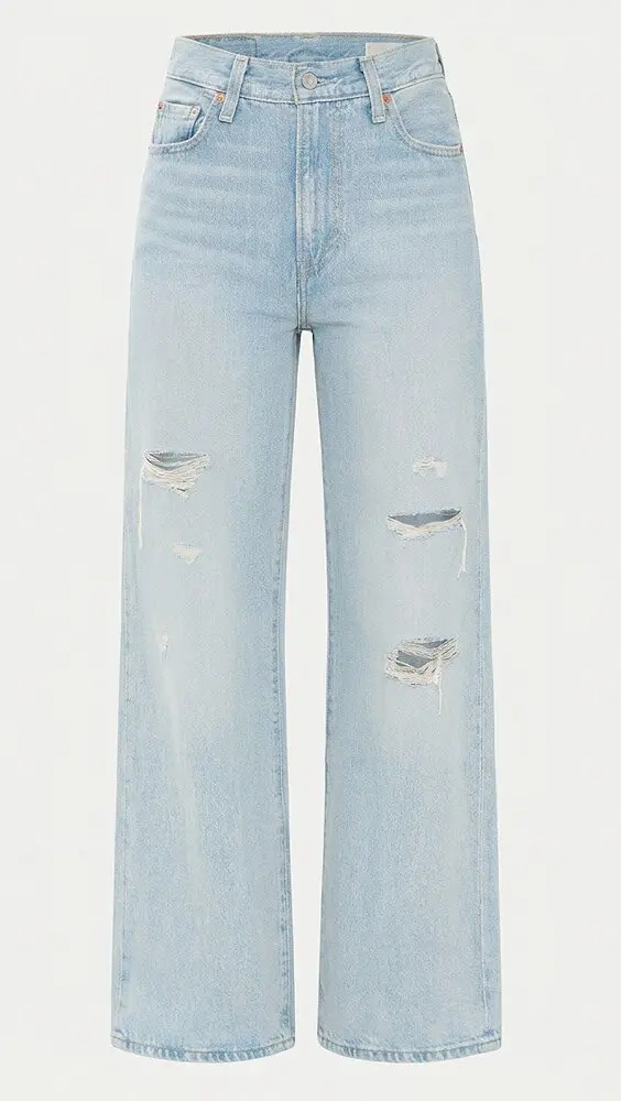 LEVI'S Ribcage Wide Jeans