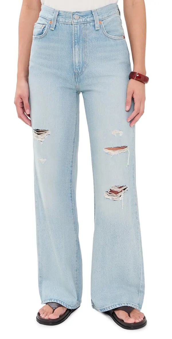 LEVI'S Ribcage Wide Leg Jeans - Set Up