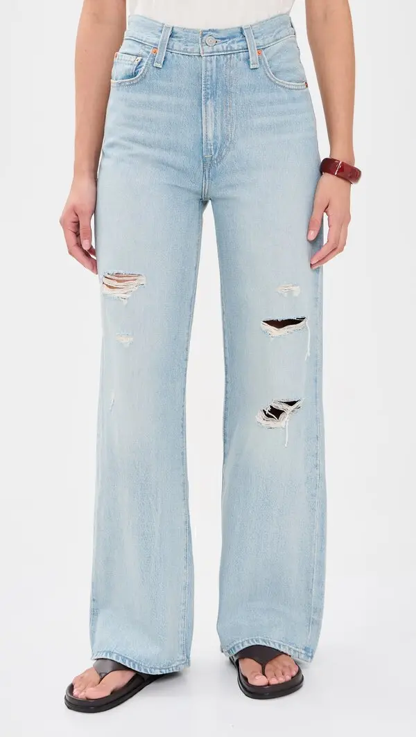 LEVI'S Ribcage Wide Leg Jeans