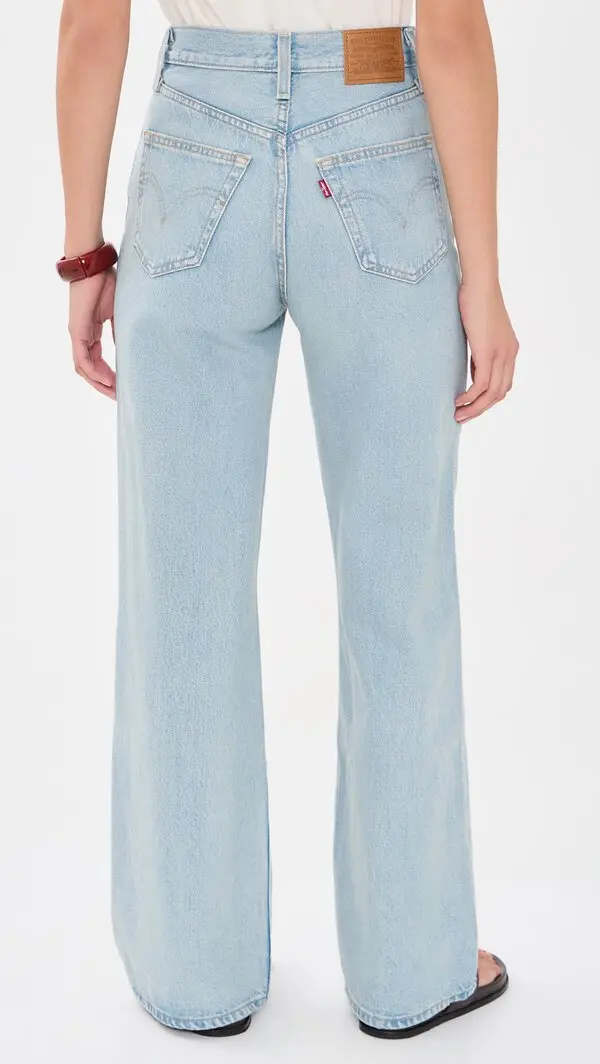 LEVI'S Ribcage Wide Leg Jeans