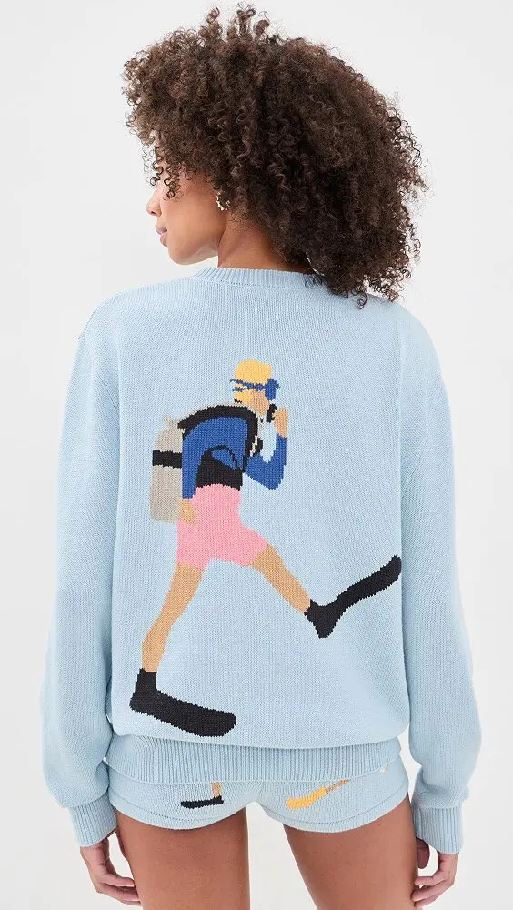 YELLOW THE LABEL Diver Cotton Pullover