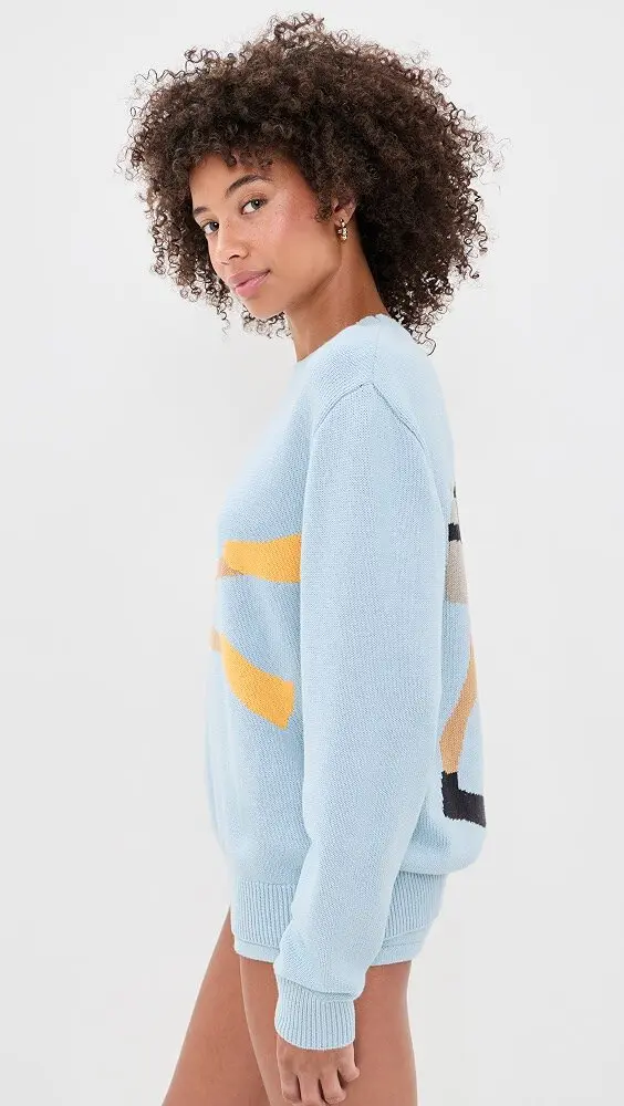 YELLOW THE LABEL Diver Cotton Pullover