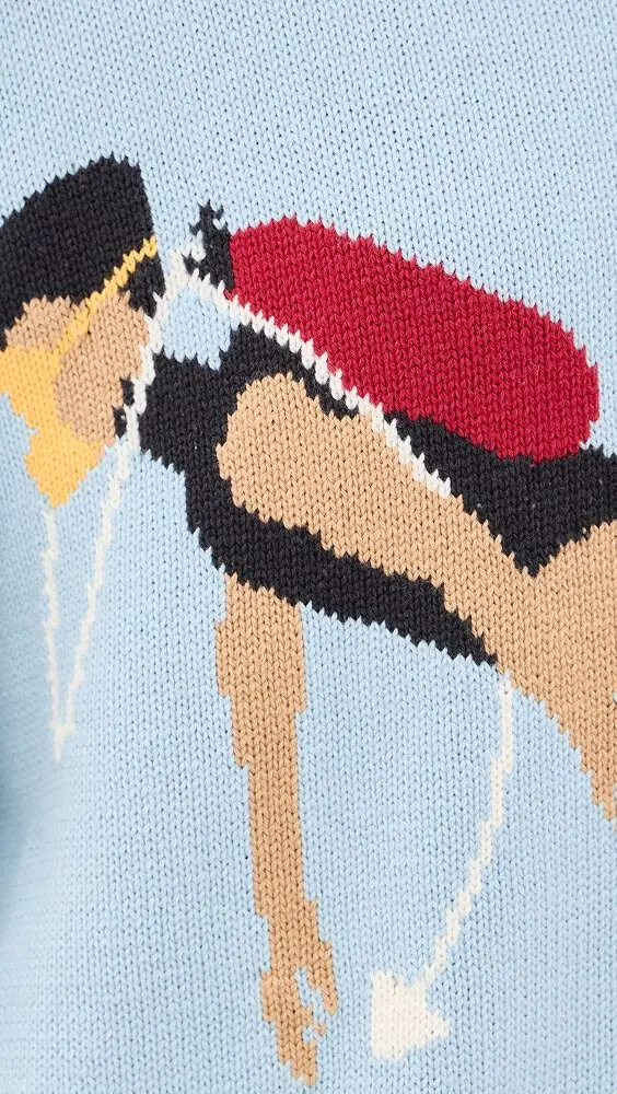 YELLOW THE LABEL Diver Cotton Pullover