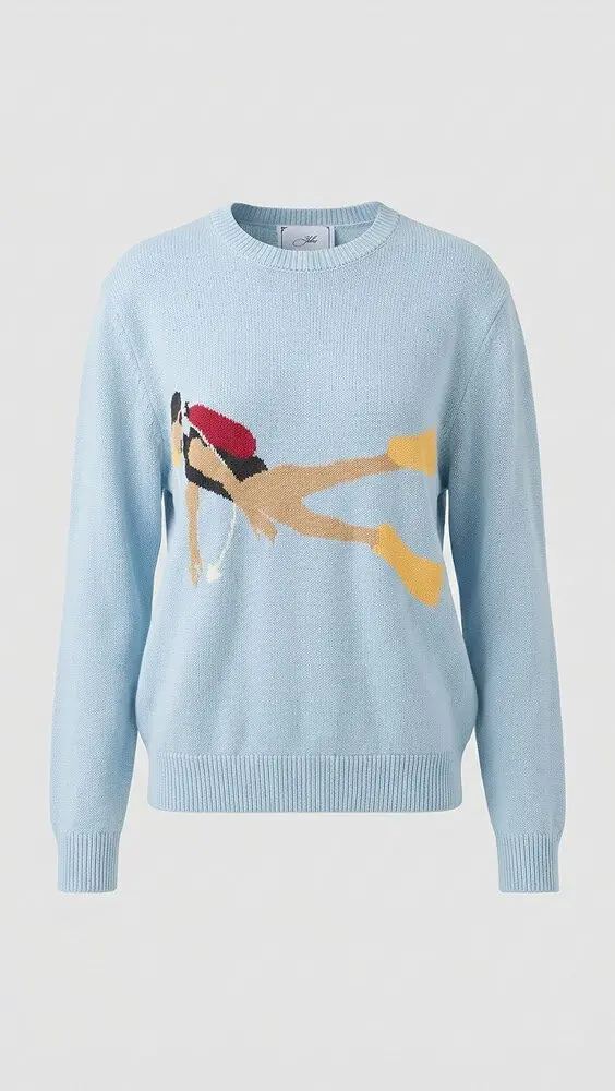 YELLOW THE LABEL Diver Cotton Pullover