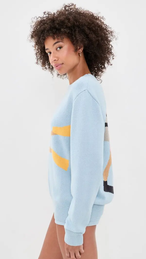 YELLOW THE LABEL Diver Cotton Pullover