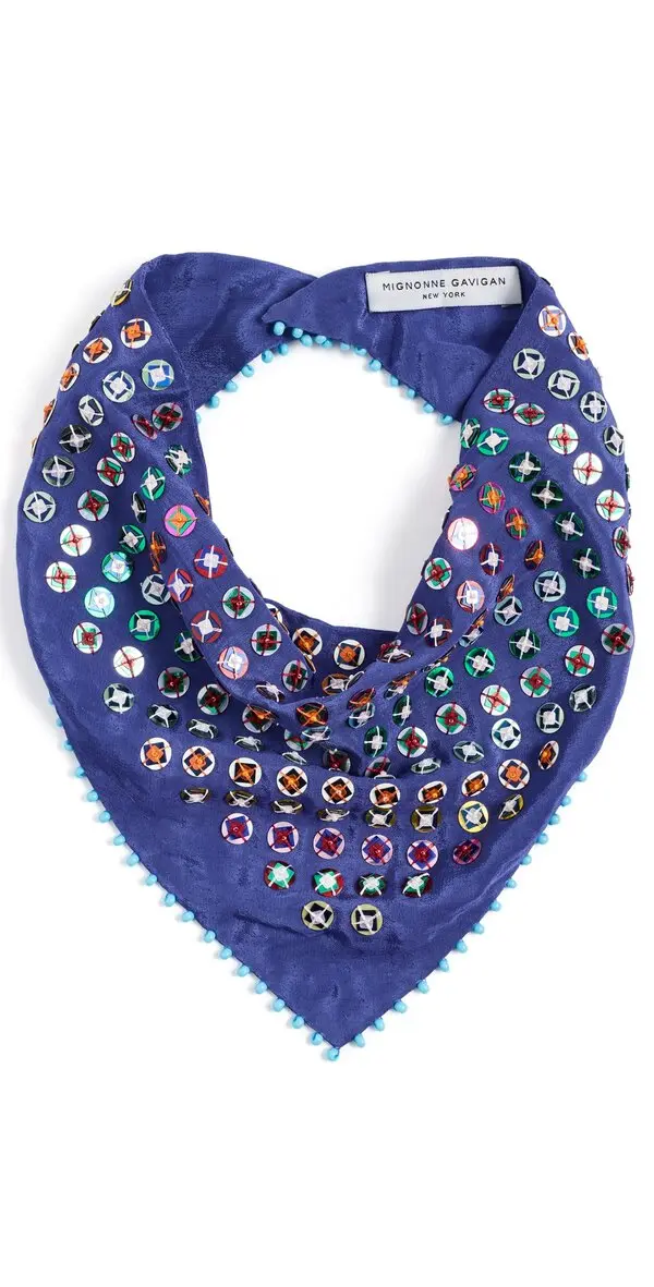 Mignonne Gavigan Mare Bandana Necklace