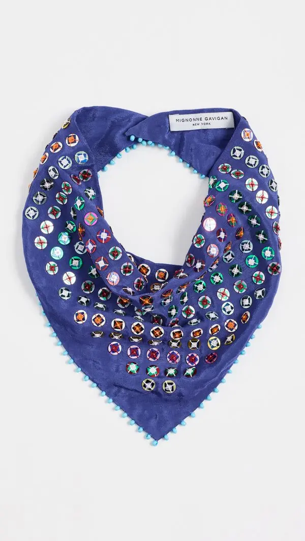 Mignonne Gavigan Mare Bandana Necklace
