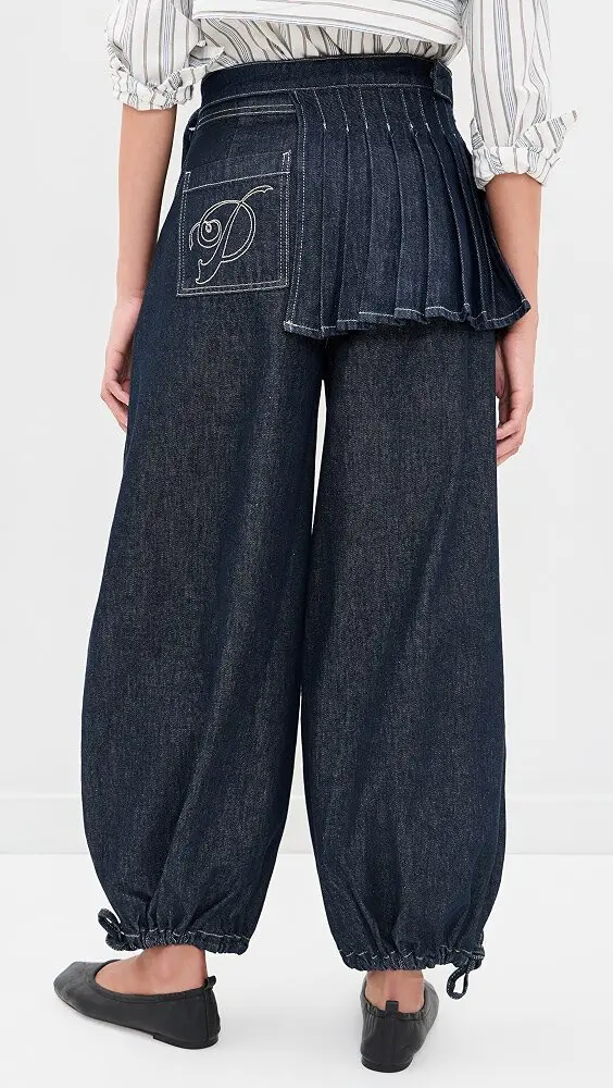 DAMSON MADDER Mavi Balloon Jeans