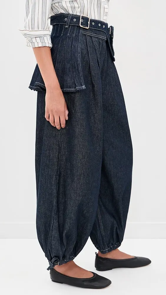 DAMSON MADDER Mavi Balloon Jeans