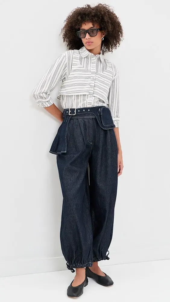 DAMSON MADDER Mavi Balloon Jeans