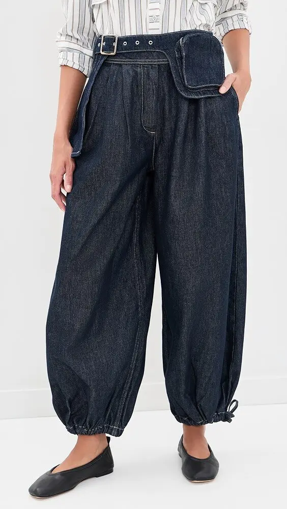 DAMSON MADDER Mavi Balloon Jeans