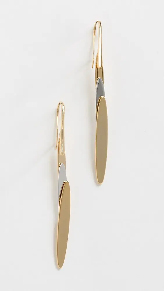 JENNIFER FISHER Short Feather Earrings