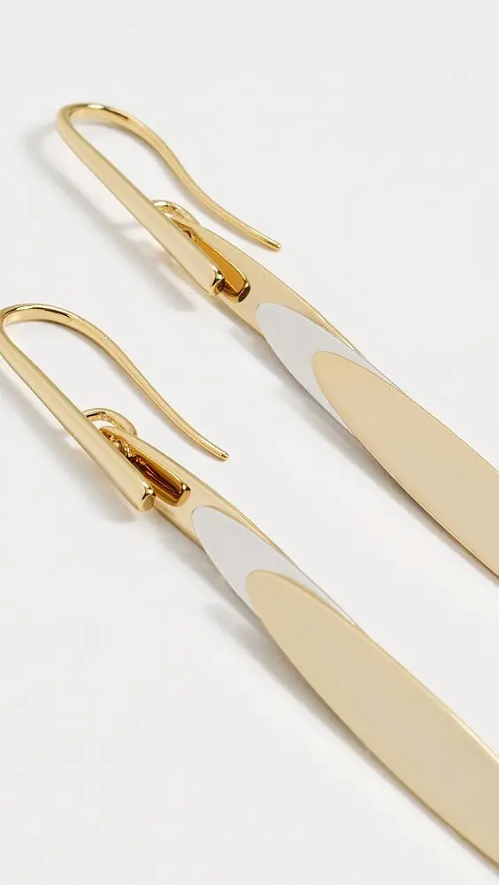 JENNIFER FISHER Short Feather Earrings