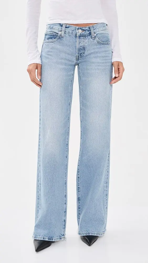 FRAME X Amelia Gray The Gray Jeans