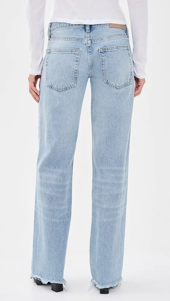 FRAME X Amelia Gray The Gray Jeans
