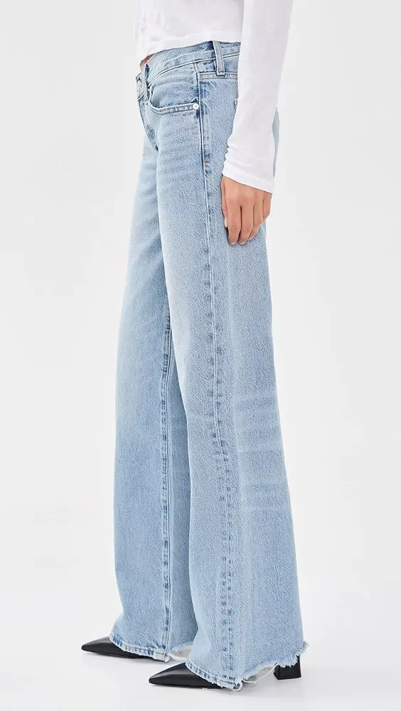 FRAME X Amelia Gray The Gray Jeans