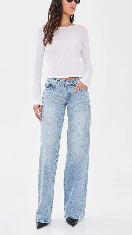 FRAME X Amelia Gray The Gray Jeans