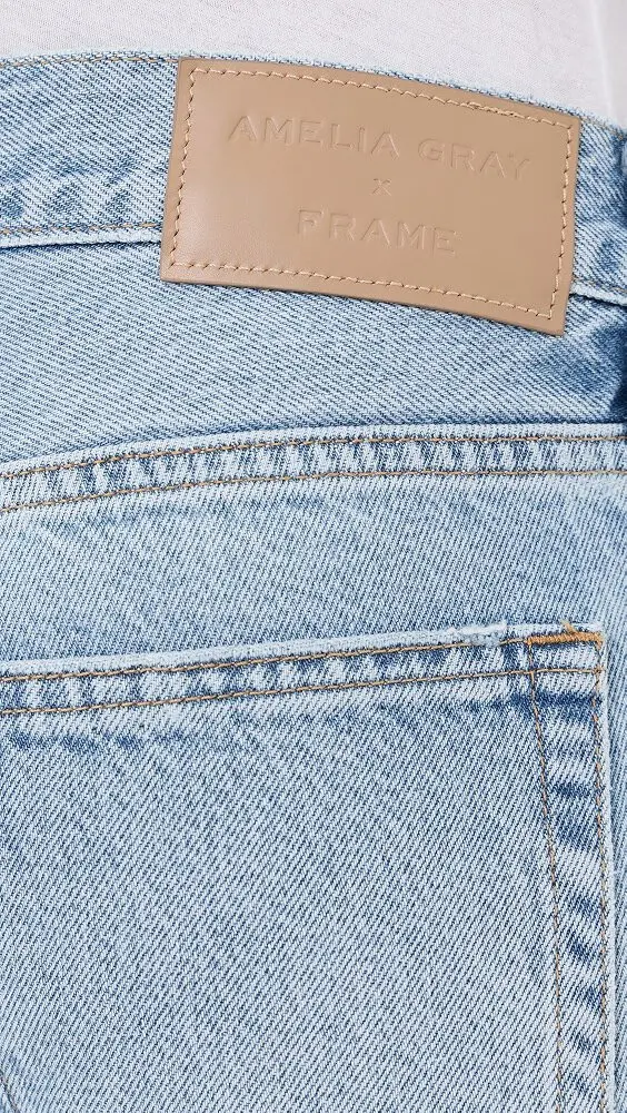 FRAME X Amelia Gray The Gray Jeans
