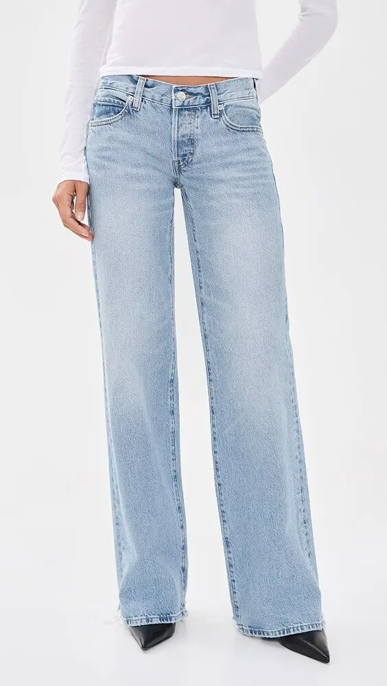 FRAME X Amelia Gray The Gray Jeans