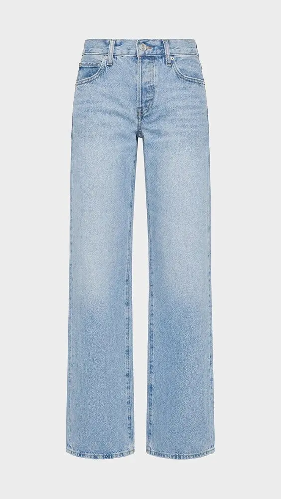 FRAME X Amelia Gray The Gray Jeans