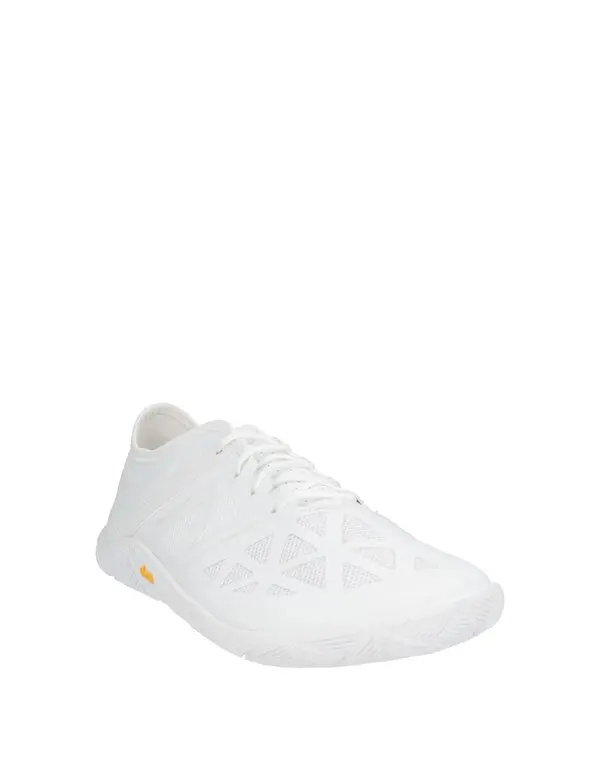 NEW BALANCE Junya Watanabe X Low-top Sneakers In Synthetic Material - White