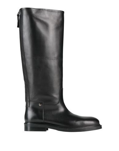 POEVE Boot Tan Size Leather - Black