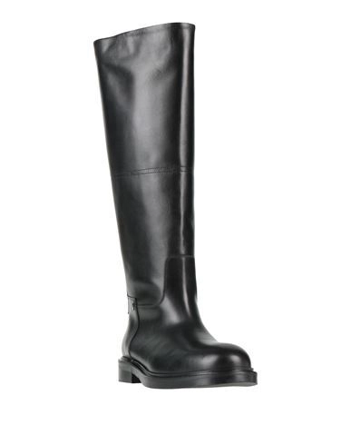 POEVE Boot Tan Size Leather - Black