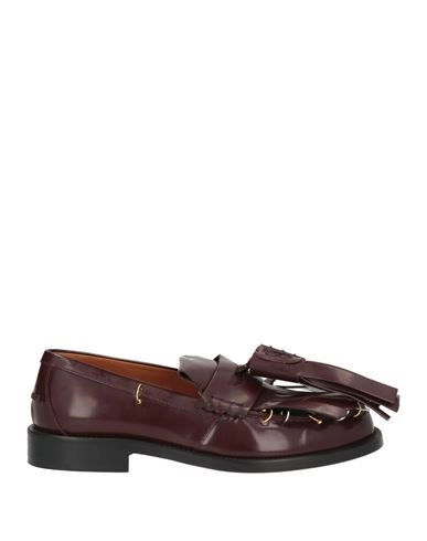 Marni Loafers Burgundy Size Leather