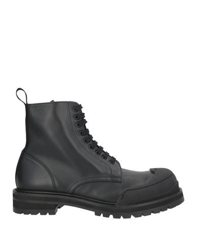 Marni Ankle Boots Size Leather - Black