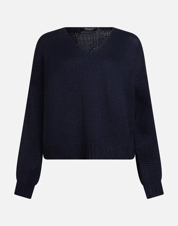 ARAGONA Cashmere V-neck Sweater