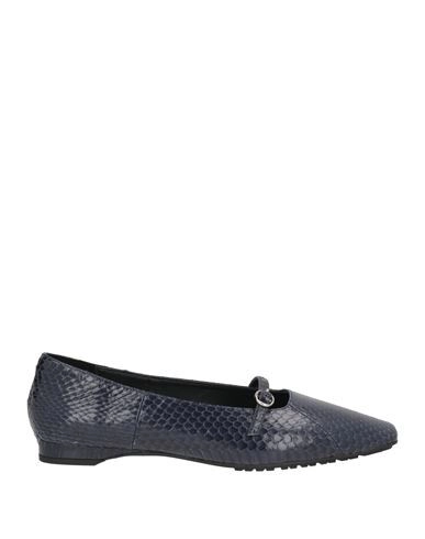SEBAS. Ballet Flats Size Leather - Blue