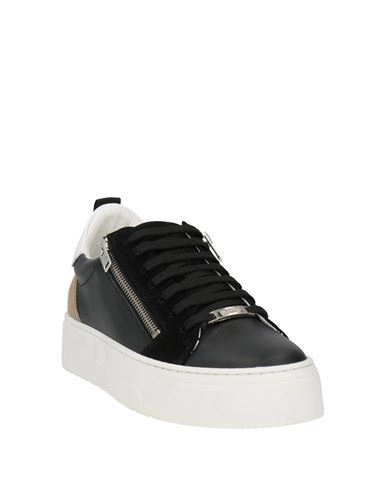 ANTONY MORATO Leather And Suede Low-top Sneakers