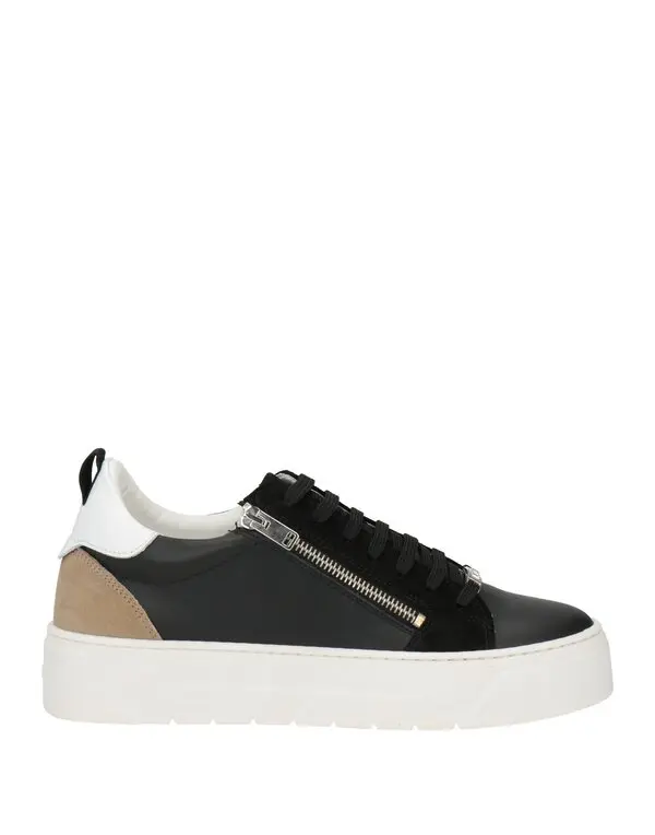 ANTONY MORATO Leather And Suede Low-top Sneakers