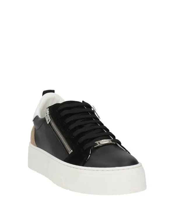 ANTONY MORATO Leather And Suede Low-top Sneakers