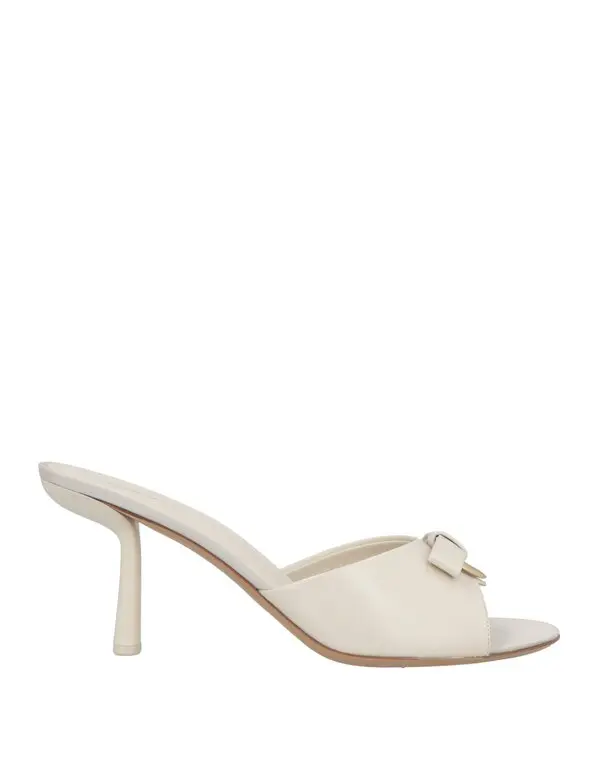 FERRAGAMO Sandals Size Leather