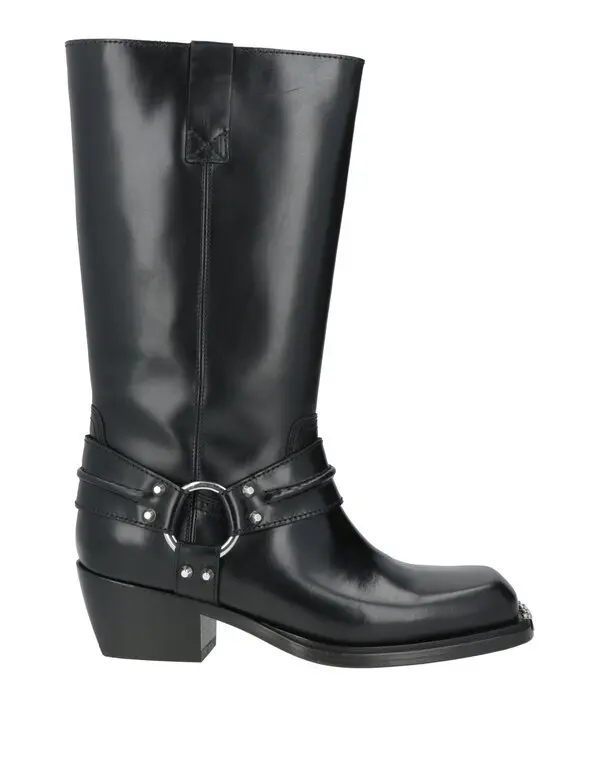 Sandro Boot Size Leather