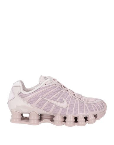 Nike Shox Tl Sneakers Light Size Textile Fibers - Pink