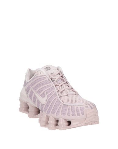 Nike Shox Tl Sneakers In Light Textile Fibers - Pink