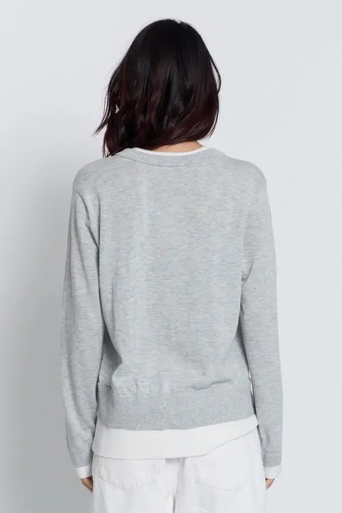 Central Park West Coen Layered Vneck